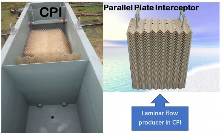 The Corrugated Plate Interceptor - عمران سازان مهاب